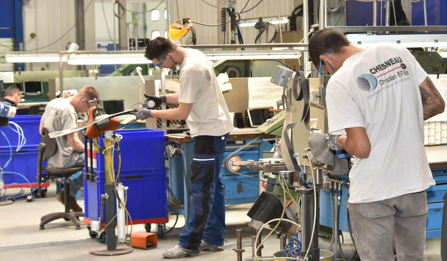 Chesneau - Serret - Spécialiste de la mécanique de haute précision